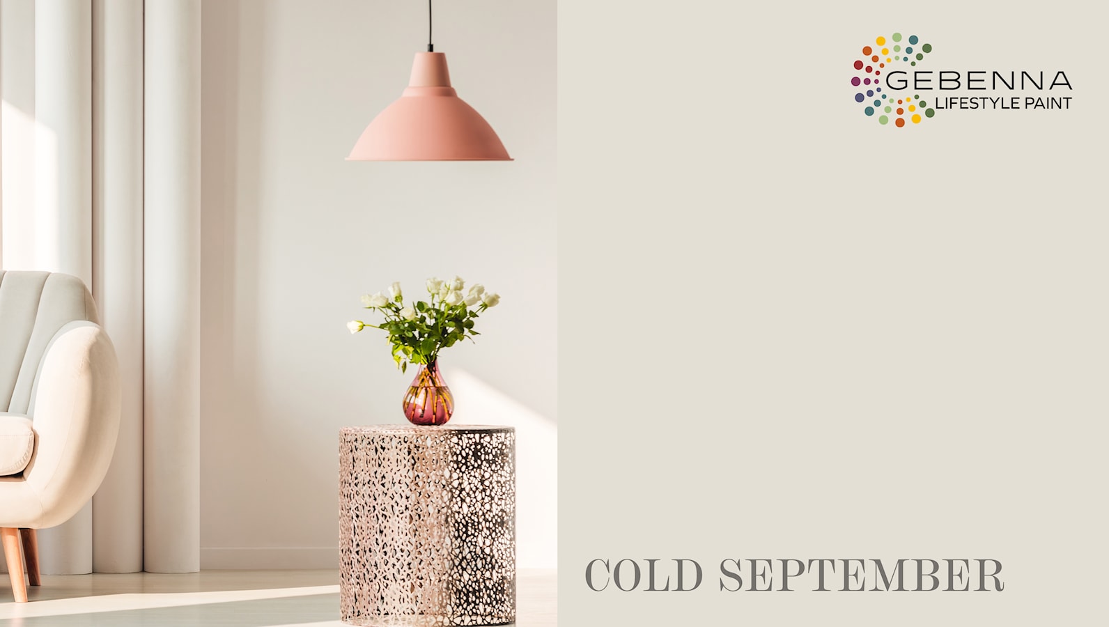 Gebenna Veggmaling: Cold September 2,7 liter for 649,00 NOK | no ...