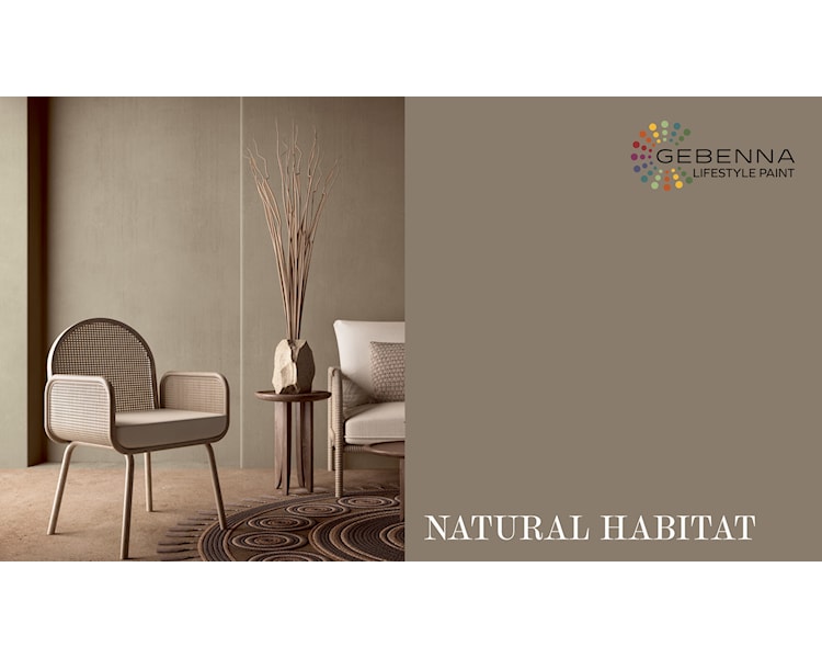 Gebenna Veggmaling: Natural Habitat 2,7 liter for 469,00 NOK | no ...