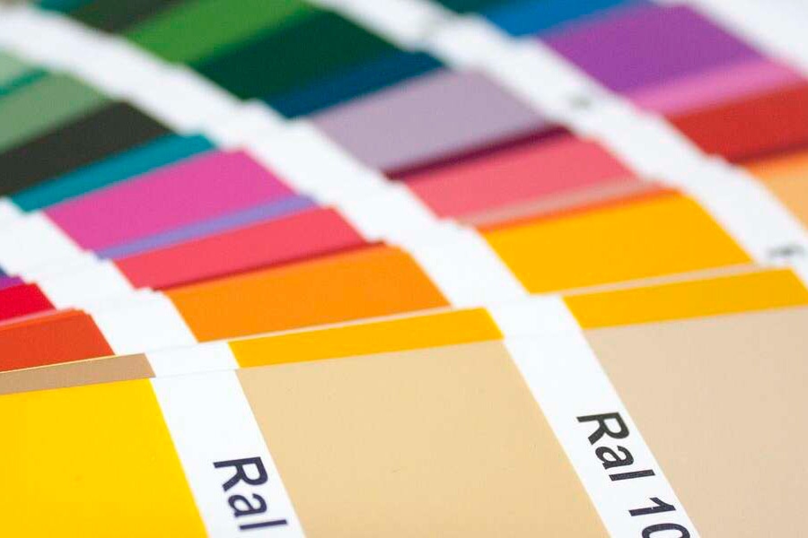 RAL-färger I Guide till RAL här!
