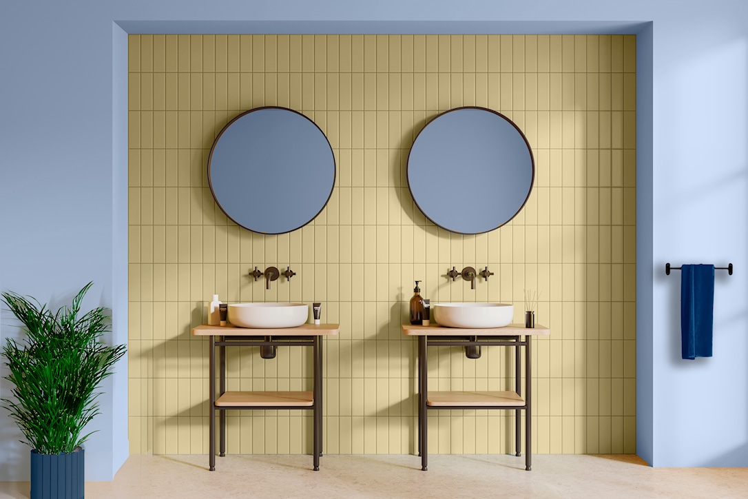 FÄRGER TILL BADRUMMET 2025 I Guide på Gebenna.com